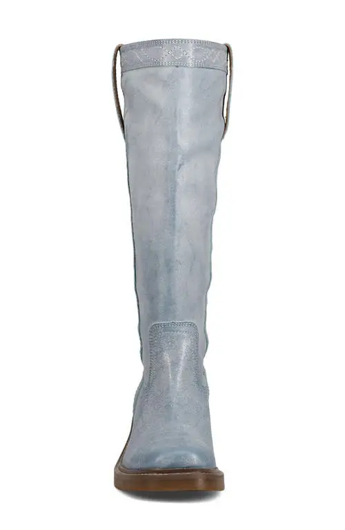 THE FRYE COMPANY Kate Block Heel Boot - Sky
