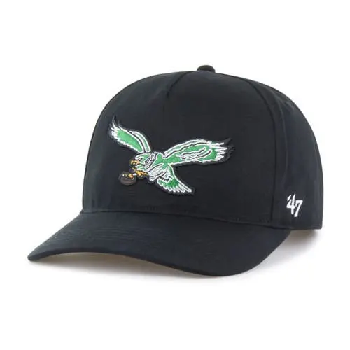 '47 Philadelphia Eagles Hitch Adjustable Hat - Black
