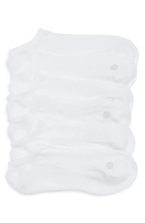 Zella 3-pack Low Training Socks - White