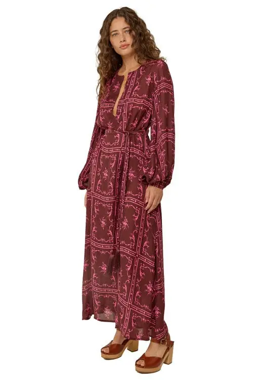 PALM NOOSA Hazel Dress - Elizabeth Tile