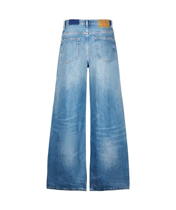 Polo Ralph Lauren Wide-leg Cotton Jeans