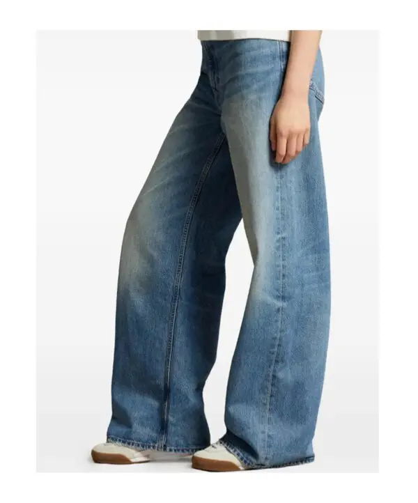 Polo Ralph Lauren Wide-leg Cotton Jeans