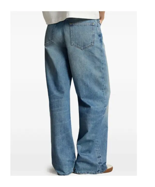 Polo Ralph Lauren Wide-leg Cotton Jeans
