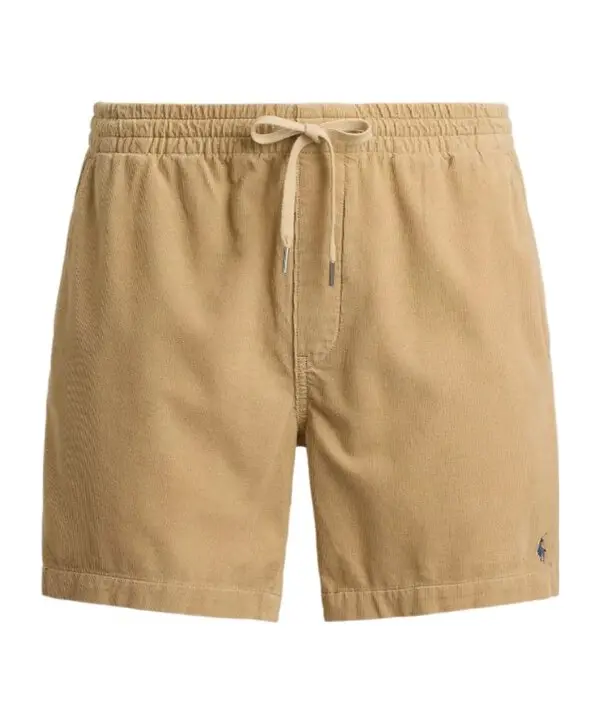 Polo Ralph Lauren Elastic Waist Shorts With Drawstring