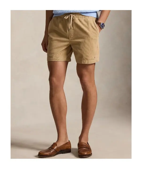 Polo Ralph Lauren Elastic Waist Shorts With Drawstring
