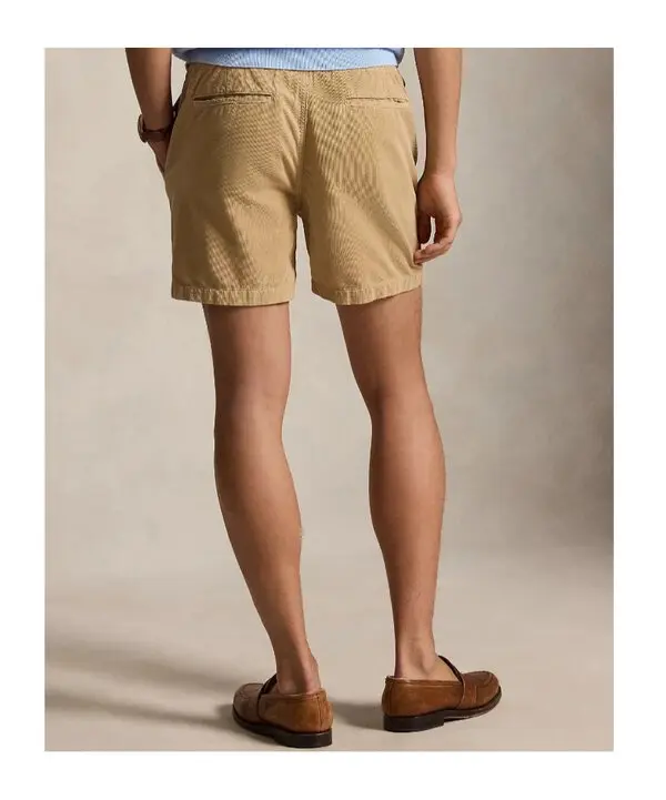 Polo Ralph Lauren Elastic Waist Shorts With Drawstring