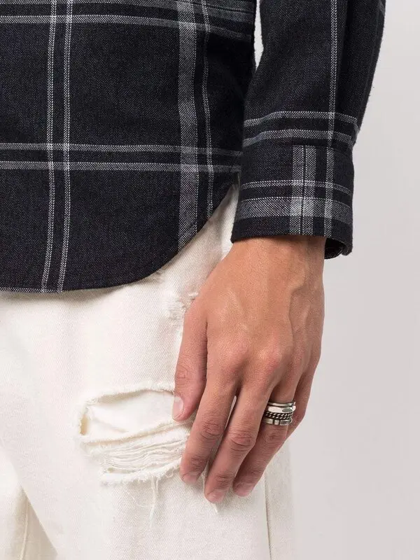 Werkstatt:München Sterling Silver Layered Ring