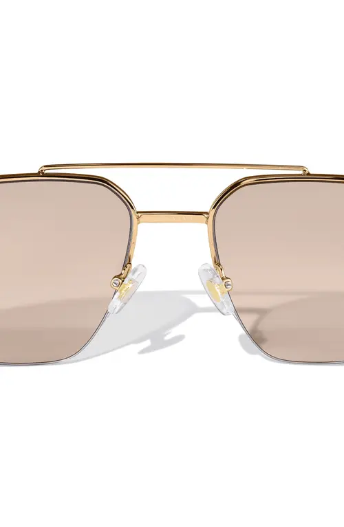 COSSINO Charlie Aviator Sunglasses - Amber