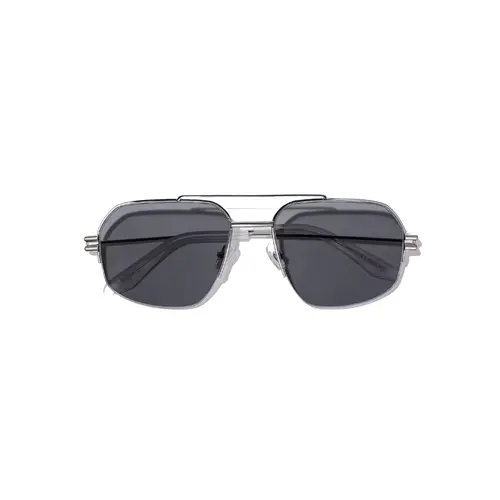 COSSINO Charlie Aviator Sunglasses - Black