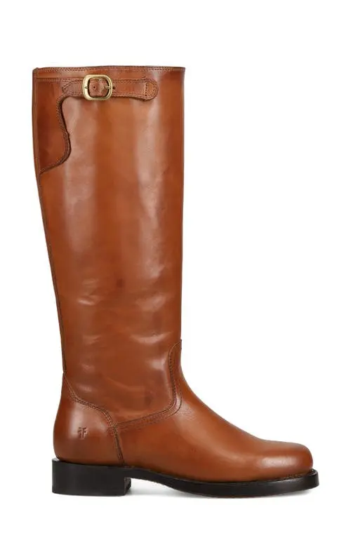 THE FRYE COMPANY Campus Knee High Riding Boot - Cognac