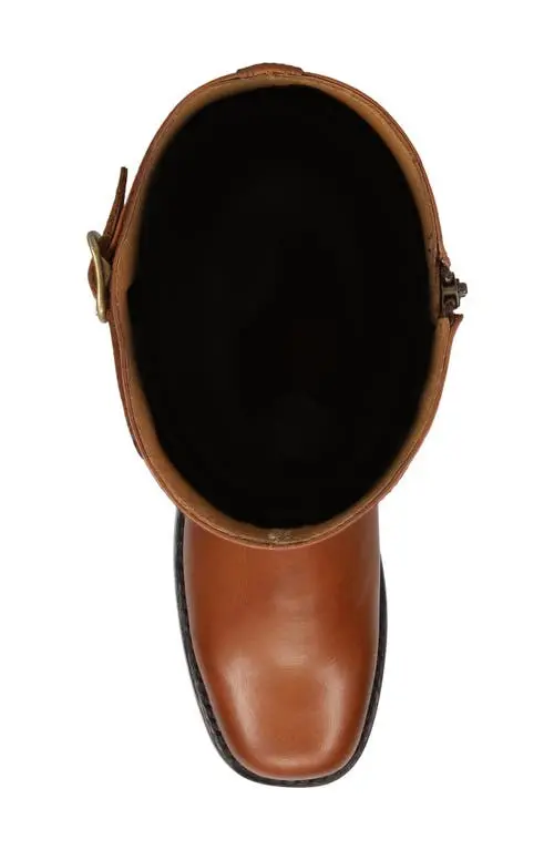 THE FRYE COMPANY Campus Knee High Riding Boot - Cognac