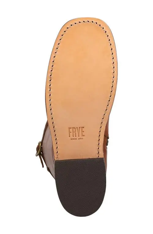 THE FRYE COMPANY Campus Knee High Riding Boot - Cognac