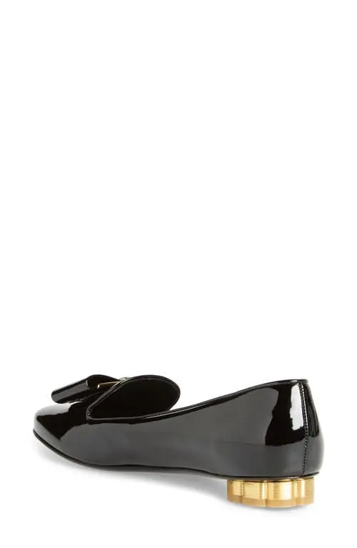 FERRAGAMO Salvatore Sarno Bow Loafer