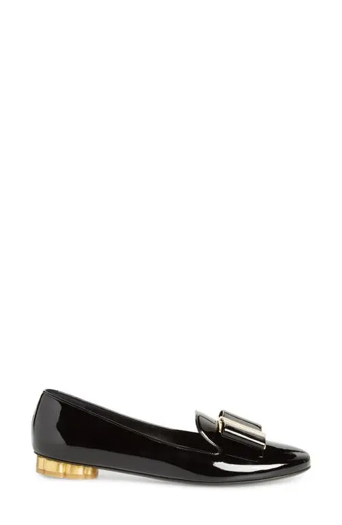 FERRAGAMO Salvatore Sarno Bow Loafer
