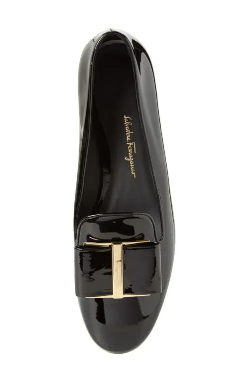 FERRAGAMO Salvatore Sarno Bow Loafer