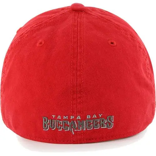 '47 47 Tampa Bay Buccaneers Franchise Logo Fitted Hat - Red