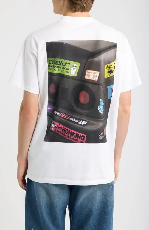 Carhartt Work In Progress Bumper Car Organic Cotton Graphic T-shirt