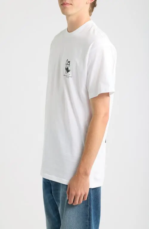 Carhartt Work In Progress Bumper Car Organic Cotton Graphic T-shirt
