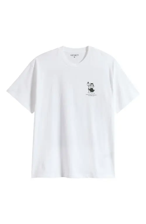 Carhartt Work In Progress Bumper Car Organic Cotton Graphic T-shirt