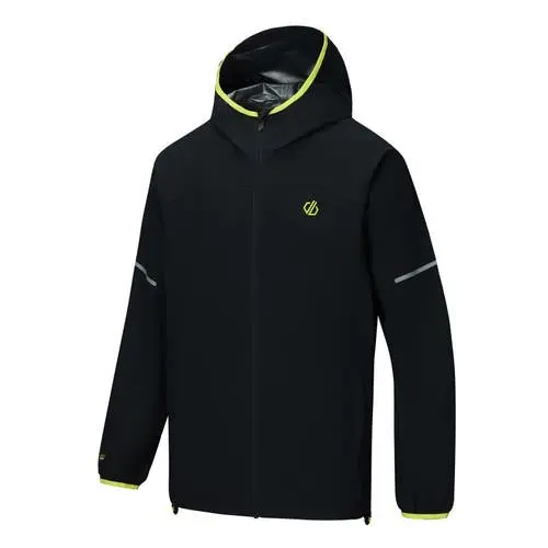 DARE 2B Ultra-light Waterproof Jacket With Breathable And Windproof Technology - Black