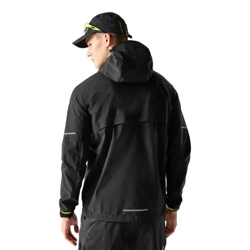 DARE 2B Ultra-light Waterproof Jacket With Breathable And Windproof Technology - Black