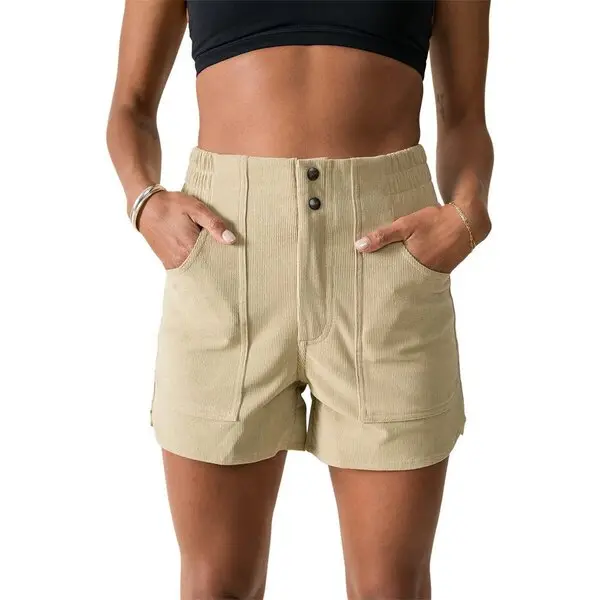 DESO Out West Short - Khaki