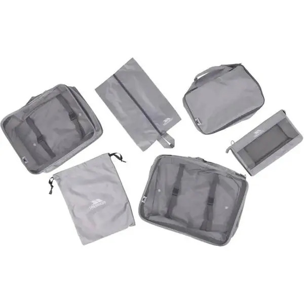 TRESPASS Cubert Packing Cube Set - Light Blue