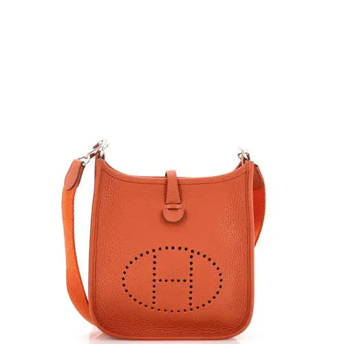 Hermès Evelyne Bag Gen Iii Clemence Tpm - Red
