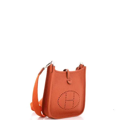 Hermès Evelyne Bag Gen Iii Clemence Tpm - Red