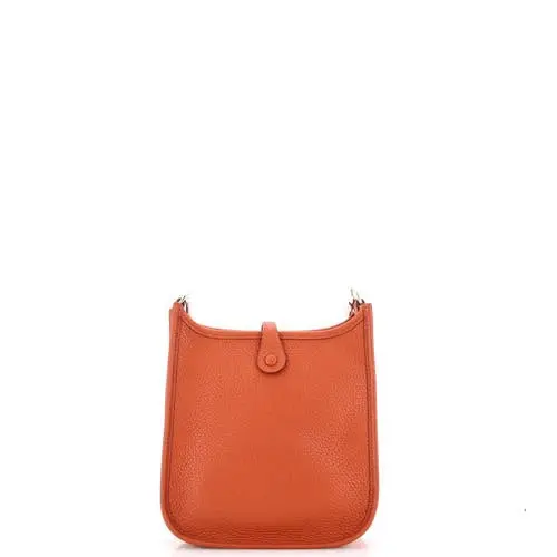 Hermès Evelyne Bag Gen Iii Clemence Tpm - Red
