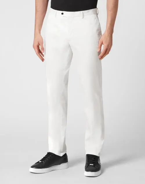 Philipp Plein Long Trousers Chinos Fit