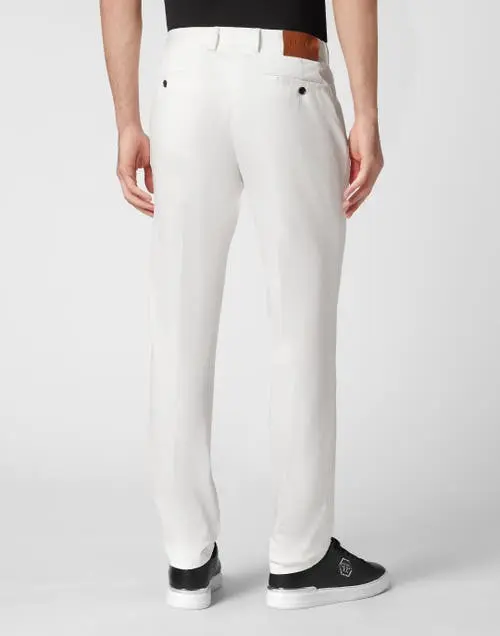 Philipp Plein Long Trousers Chinos Fit