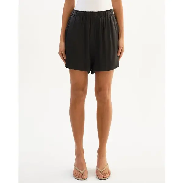 LAMARQUE Lizzie | Pull-on Satin Shorts