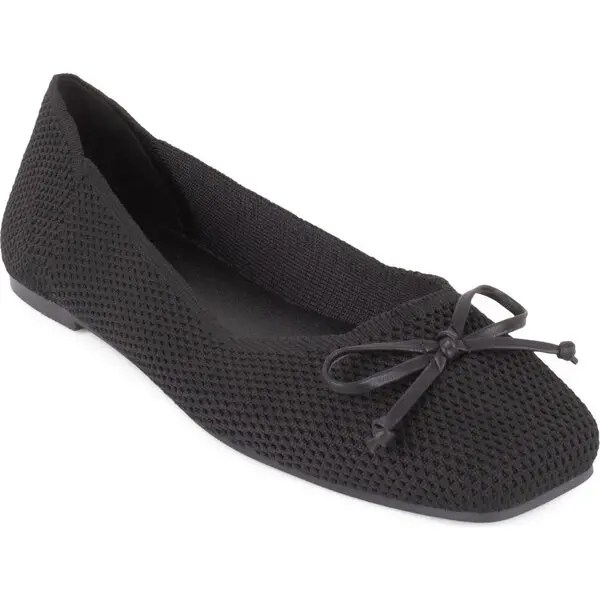 Tahari Marrakesh Ballet Flat - Black