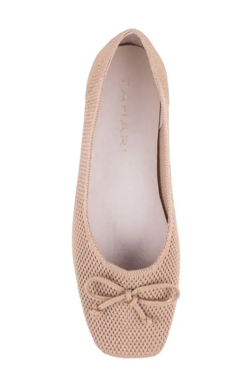 Tahari Marrakesh Ballet Flat - Camel