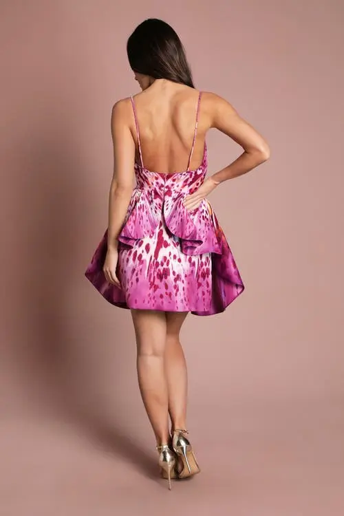 Coast Muse Printed Mini Dress