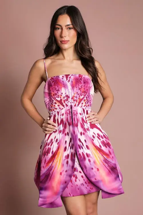 Coast Muse Printed Mini Dress