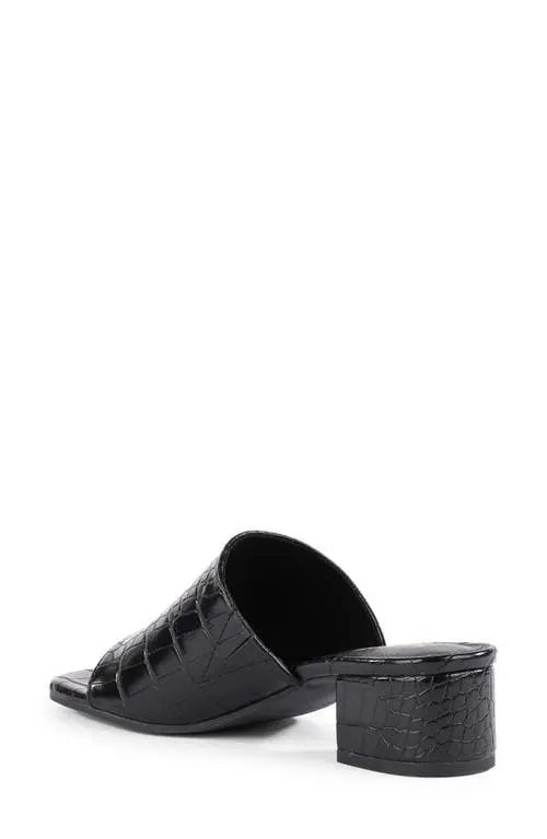 Seychelles Pepper Slide Sandal - Black