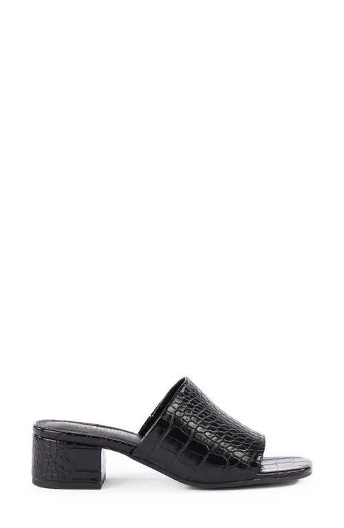 Seychelles Pepper Slide Sandal - Black