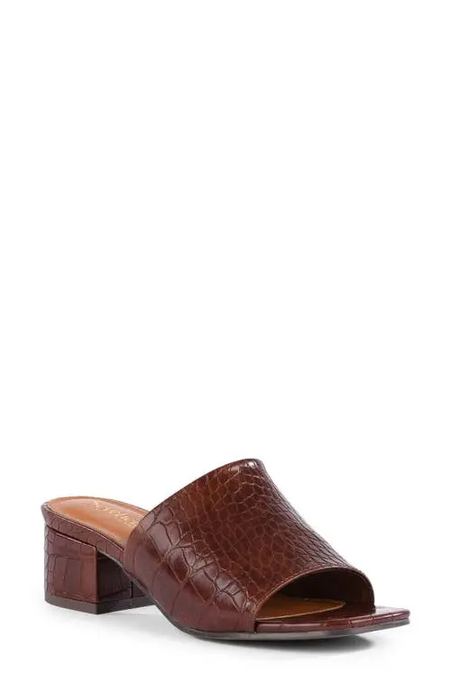 Seychelles Pepper Slide Sandal - Brown