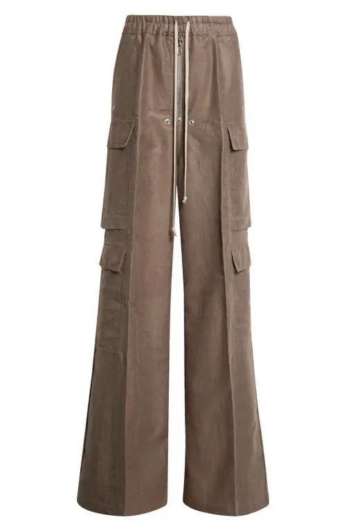 Rick Owens Cargobelas Cargo Pants - Dust