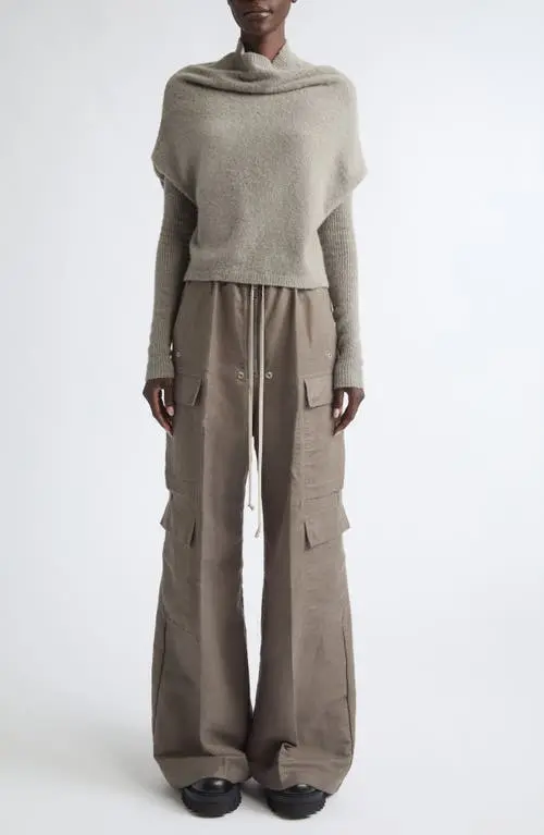 Rick Owens Cargobelas Cargo Pants - Dust