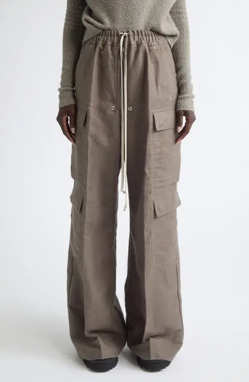 Rick Owens Cargobelas Cargo Pants - Dust