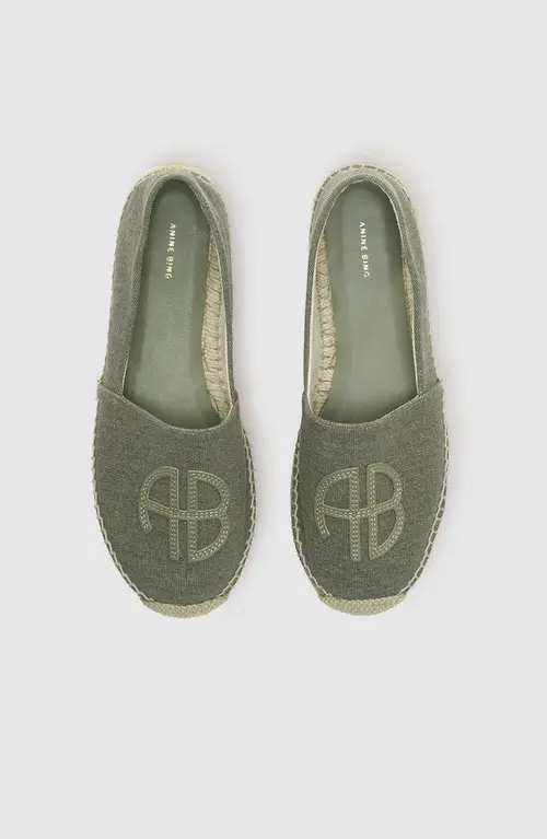 ANINE BING Paloma Espadrilles