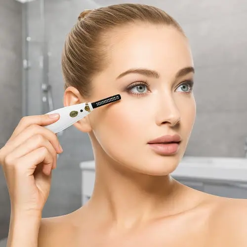 PURSONIC Manicure/pedicure Kit & Heated Eyelash Curler