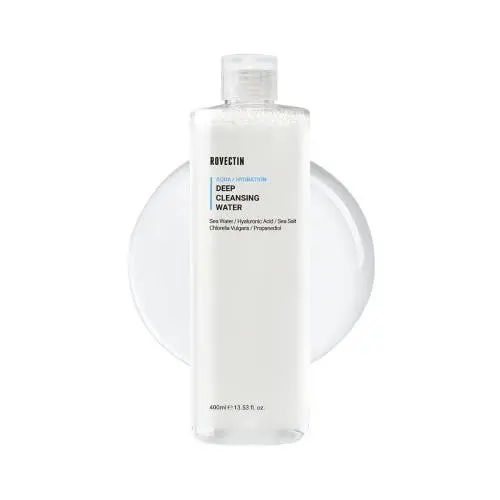 ROVECTIN Aqua Deep Cleansing Water