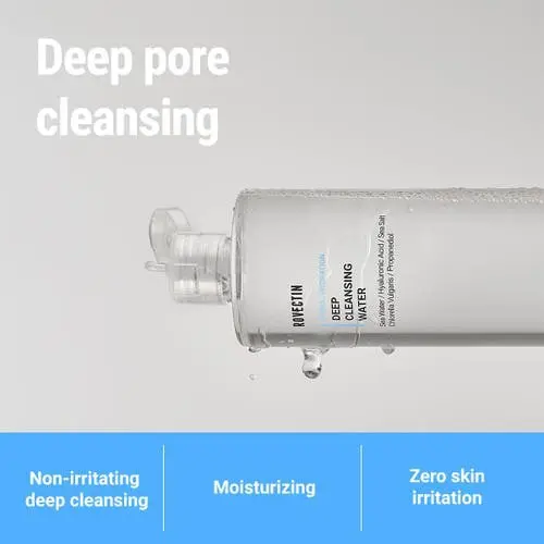 ROVECTIN Aqua Deep Cleansing Water