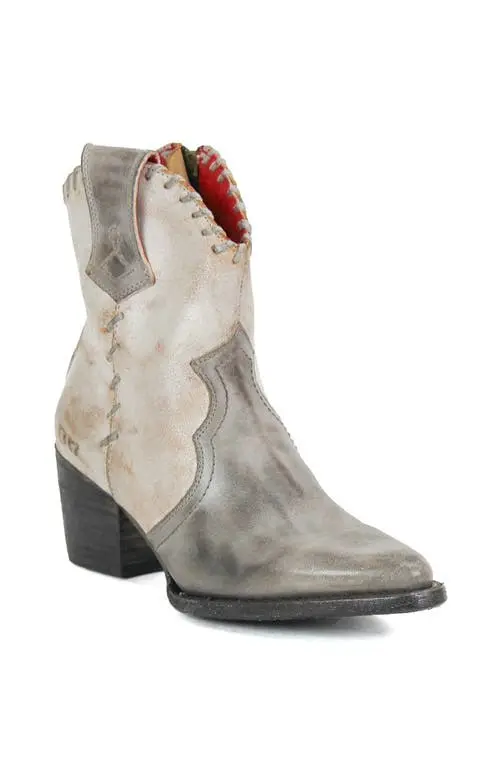 Bed Stu Baila Ii Western Boot - Icicle Rustic Nectar Lux