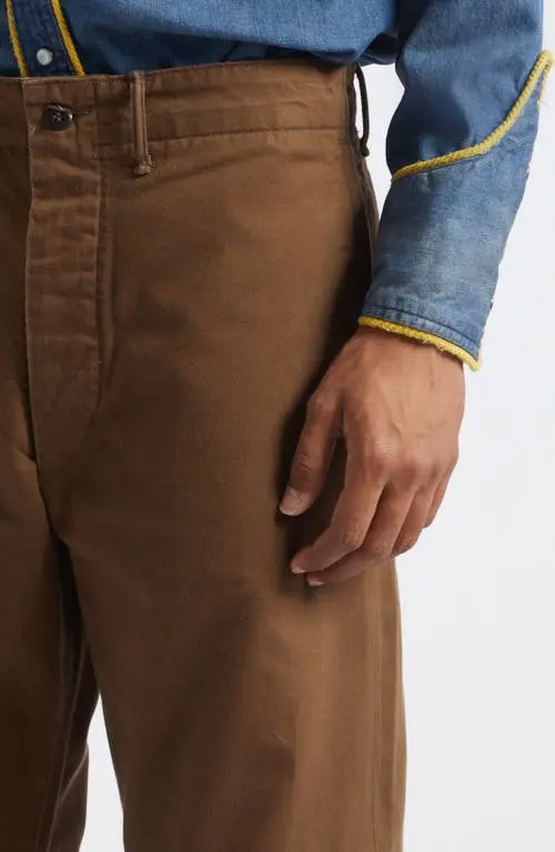 Double Rl Cotton Twill Field Chino Pants