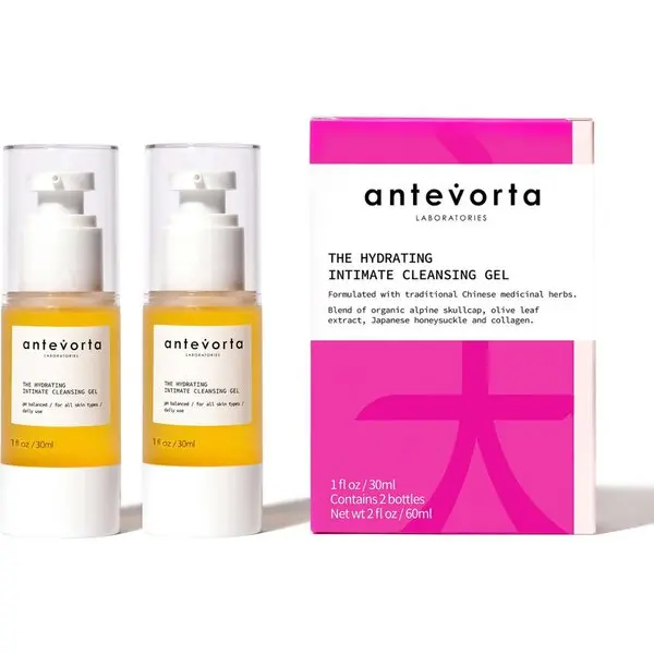 ANTEVORTA LABORATORIES The Hydrating Intimate Cleansing Gel Travel Duo - 1 Pack
